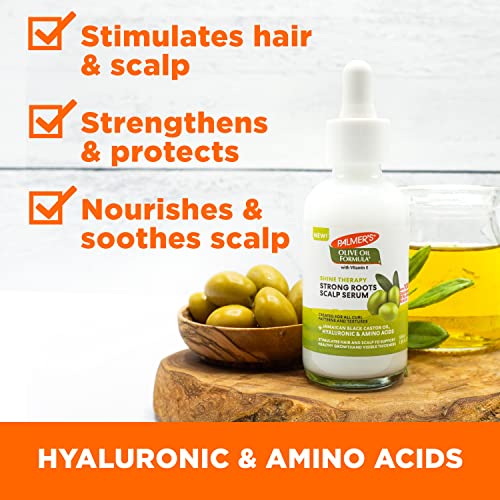 Palmer's Olive Oil Formula Strong Roots Scalp Serum,1.85 fl oz
