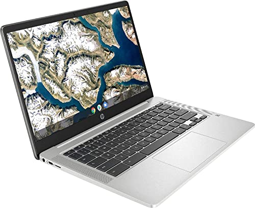 HP 14A-NA1047NR Chromebook, Intel Celeron N4500, 4GB LPDDR4 RAM, 32GB eMMC Flash Storage, 14" Diagonal HD Display, Intel UHD Graphics, Chrome OS (Renewed)