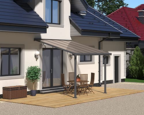 Palram Canopia Olympia Patio Cover, 10β x 10β HG8810