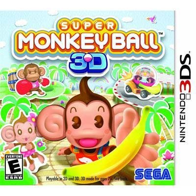 Super Monkey Ball 3DS (61100) -
