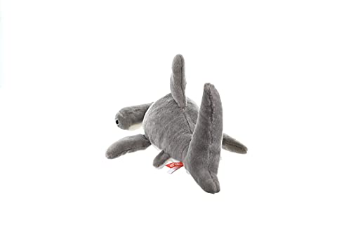 Wild Republic Hammerhead Shark Plush, Stuffed Animal, Plush Toy, Gifts for Kids, Cuddlekins 20", Multi