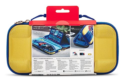 PowerA Protection Case for Nintendo Switch - OLED Model, Nintendo Switch and Nintendo Switch Lite - Sonic Peel Out