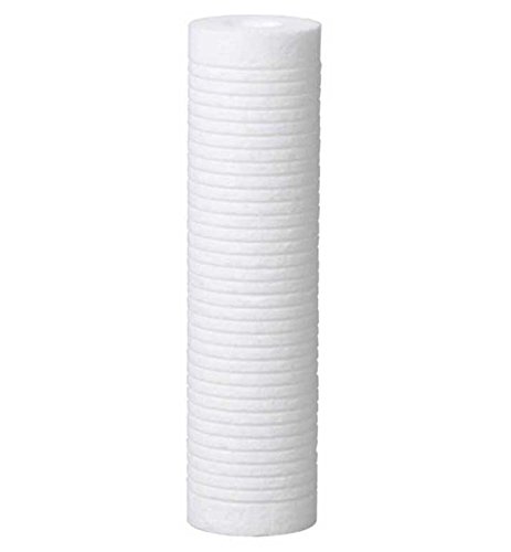 Hydronix (20 Pack) 5 Micron 10x2.5 Grooved Sediment Filters - Replaces Aqua-Pure AP110, Whirlpool WHCF-GD05 & Watts FPMBG-5-975