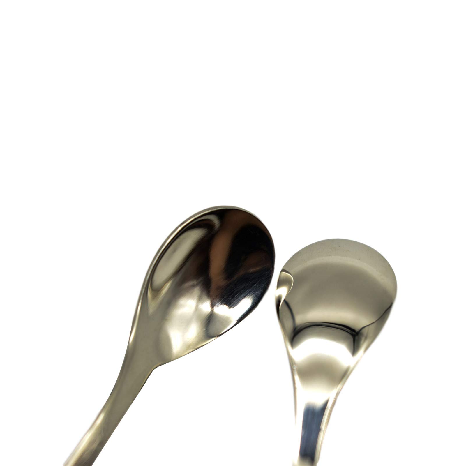 Maydahui 6PCS Flamingo Spoons Cute Animal Spoon 5.1 inch 18/10(304)Stainless Steel Coffee Iced Tea Espresso Dessert Stirring Spoon Kitchen Accessory Tableware