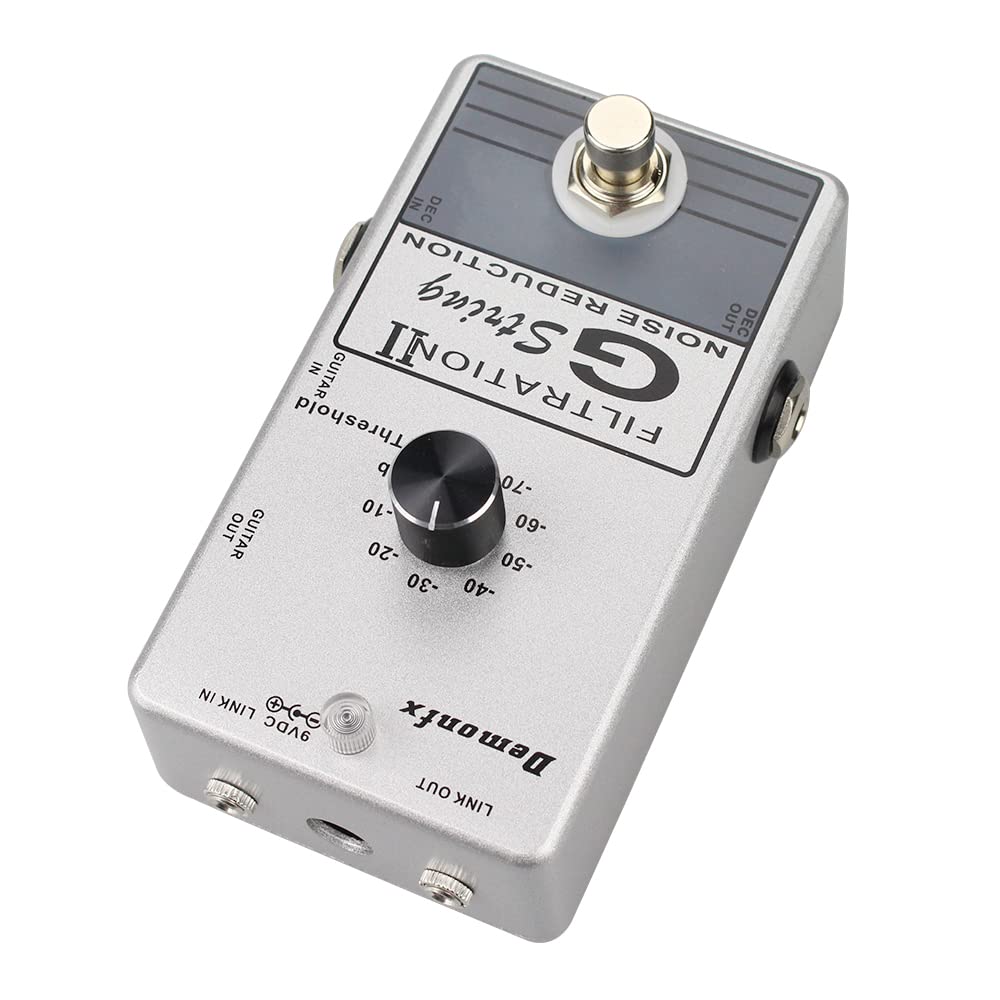Demonfx G String Filtration II Noise Reduction for Effects Loop/Signal Chains