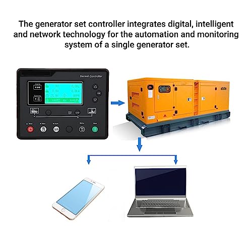 Generator Set Controller Generator Control Panel Control Module Start Stop Automatic Detection Protection HQM6110U 0.5β70V