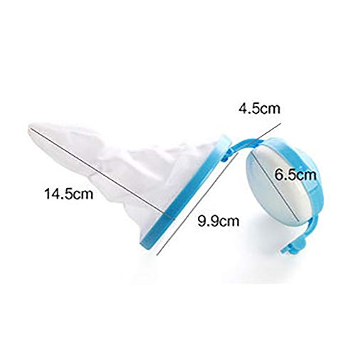 Toxz Washing Machine Hair Ball Depilator Suction Filter,Hair Ball Removal Tool,Suction Hair Remover,Polyeste and PP Material