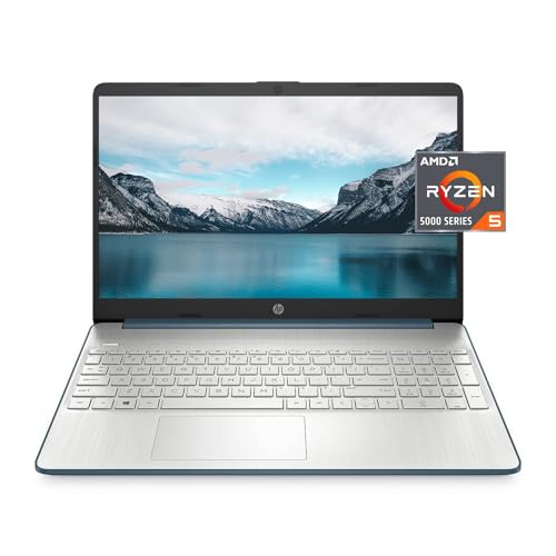 HP Newest 2022 15.6" FHD Busienss Laptop, AMD Ryzen 5 5500U 6 core(Beat i7-1160G7, up to 4GHz), 32GB RAM, 1TB PCIe SSD, AMD Radeon Graphics, WiFi, Windows 11, Blue + Accessories