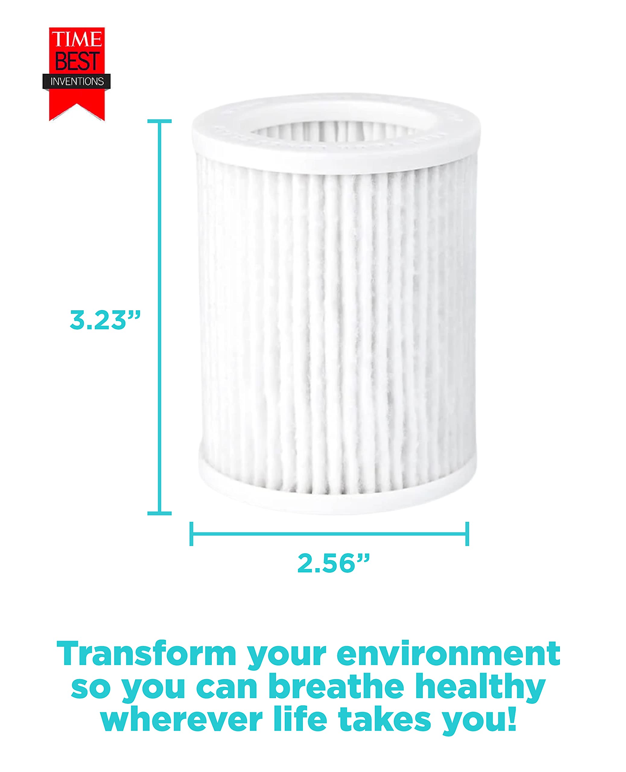 Wynd Replacement Filter for Plus and Essential Personal Air Purifier