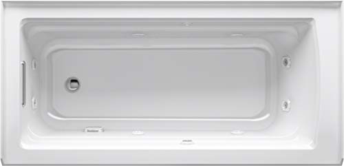 Kohler K-1949-XGHLA-0 Archer Bathtub, White