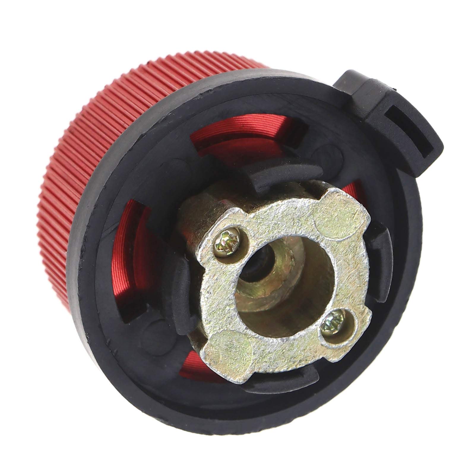 Create idea Gas Converter,Red Auto Off Aluminum Alloy Burner Conversion Gas Stove Adaptor For Outdoor Camping Cooking