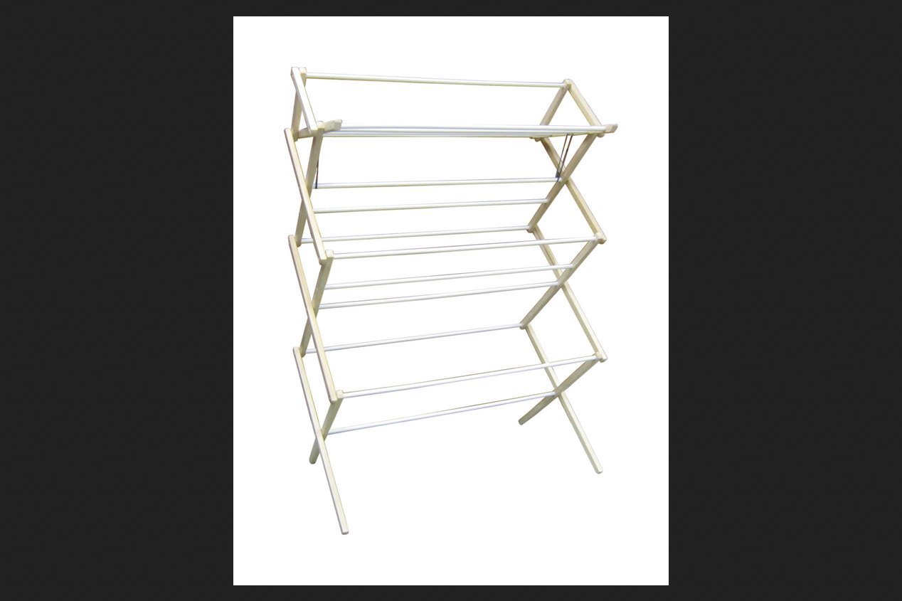 Madison Mill Indoor Clothes Dryer 35-1/2" L, 51-1/2" H X 16" W X 35-1/2" L - Quantity 2