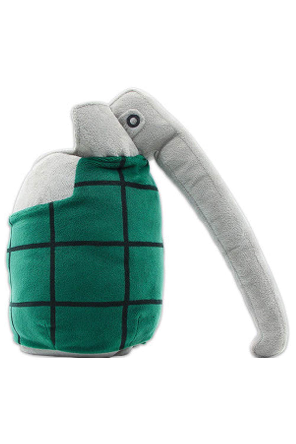 Lixinya Anime Plush Prop Soft Gloves Grenade Plush Pillow Cushion 2pcs