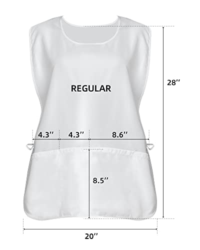 Xeoxarel Unisex Cobbler Apron with 3 Pockets, Universal Apron for Women or Men Vest Black