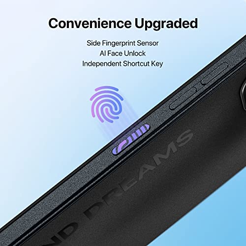 UMIDIGI A13 Pro(6+128GB) Unlocked Cell Phone,Android 11 NFC Smartphone,6.7" HD Full Screen Android Phone,5150mAh Massive Battery Mobile Phone…