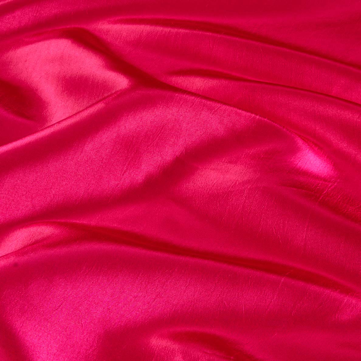 Two Tone Taffeta Hot Pink, Fabric by the Yard