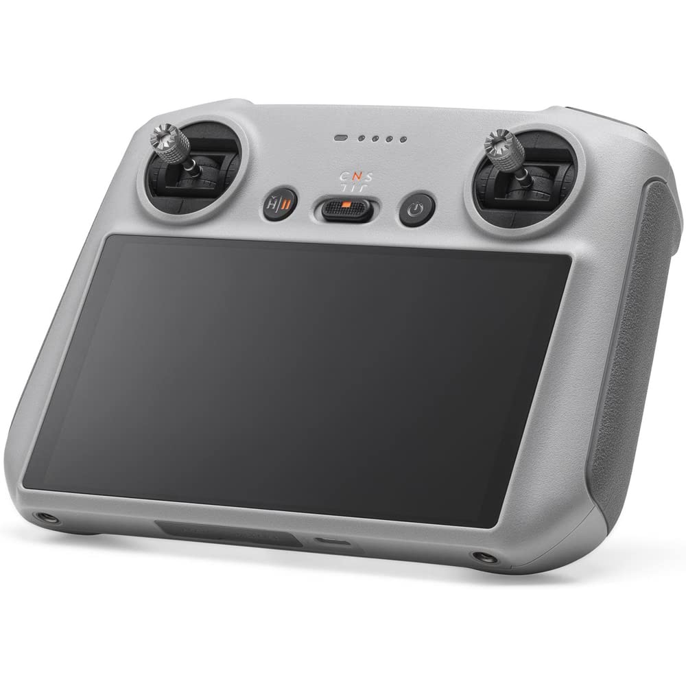 DJI CP.RC.00000005.01 RC Remote Controller for DJI Mini 3 Pro, Mavic 3 Series, Air 2S Drones, Gray Bundle with Lexar 64GB MicroSDXC Memory Card, Deco Gear Drone Landing Pad and 7" Hard EVA Case