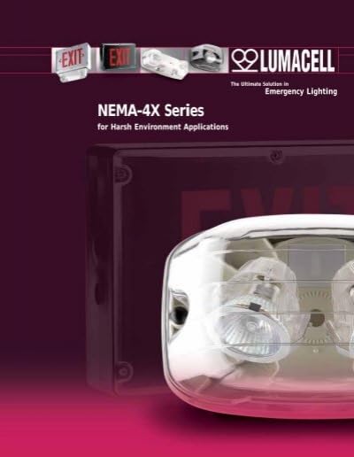 LUMACELL - Remote Head,2-Lamps,LED,6 W,12V