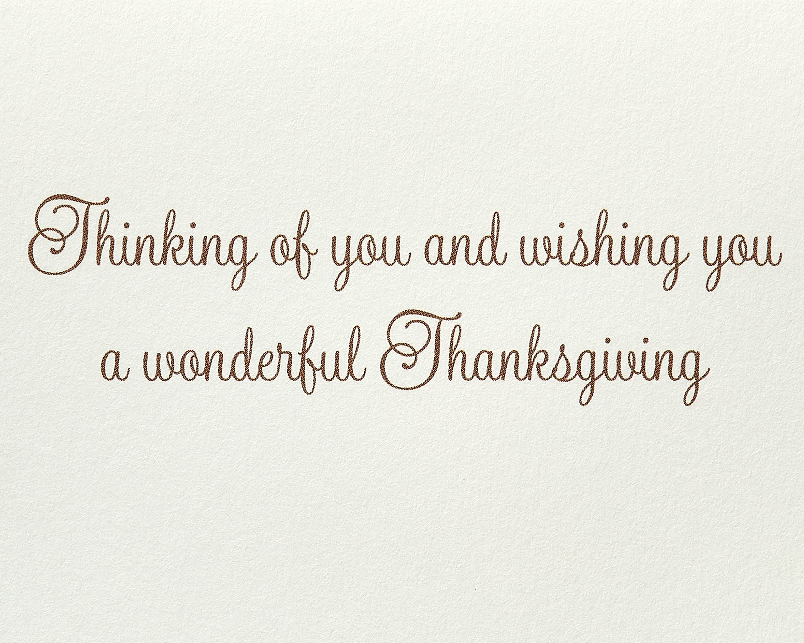 Papyrus Thanksgiving Card (Thinking of You)