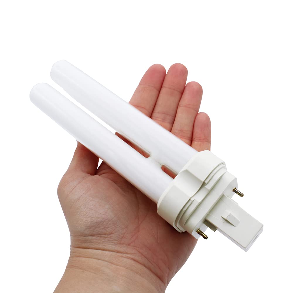 lumenivo Replacement Bulb for Philips PL-C15MM/28W/827 Philips PLC15mm 28w 27 GX32d-3 T4 Compact Fluorescent 2 pin Base - 2700K Warm White - 10000 Hours - 1600 Lumens