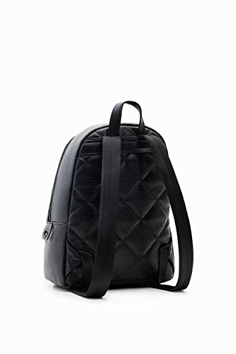 Desigual Women's Accessories PU Backpack Mini, Black, One Size