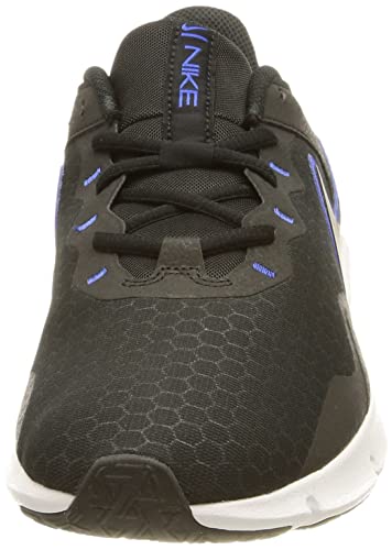 Nike "Legend Essential 2" (CQ9356-403) Men's Training Shoes, Black/Racer Blue, Size: 10.5