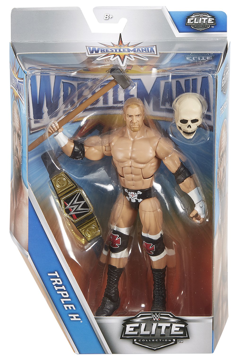 WWE Wrestlemania Elite Triple H Wrestlemania 32 Action Figure