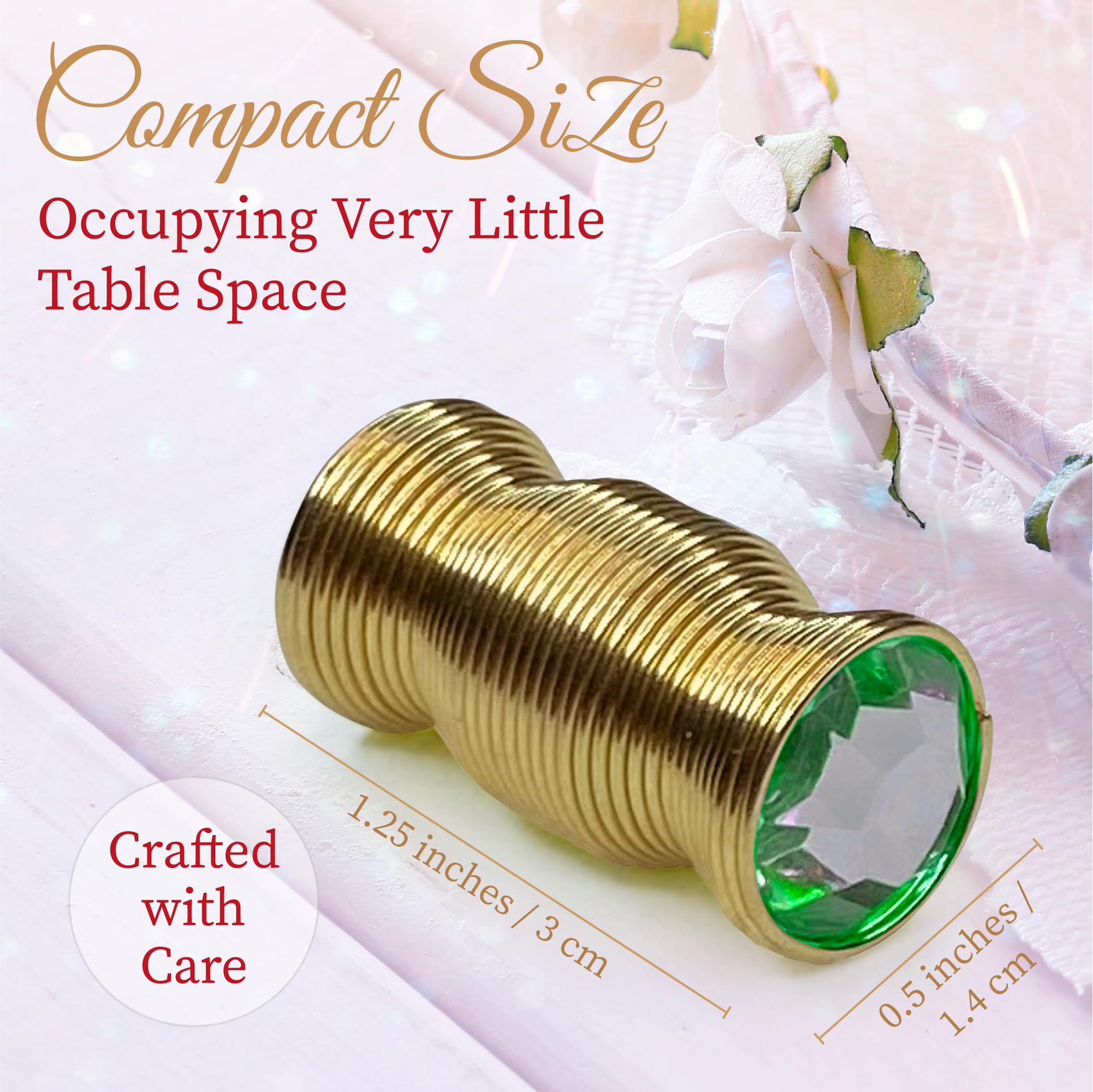 Ideikis 40Pcs.Multipurpose/Place Card Holders/Table Name Card Holder/Small Size Table Card Holder/Menu Clips/Gold Table Card Holder/Mini place card holders/Wedding/Anniversary/Birthday/Party