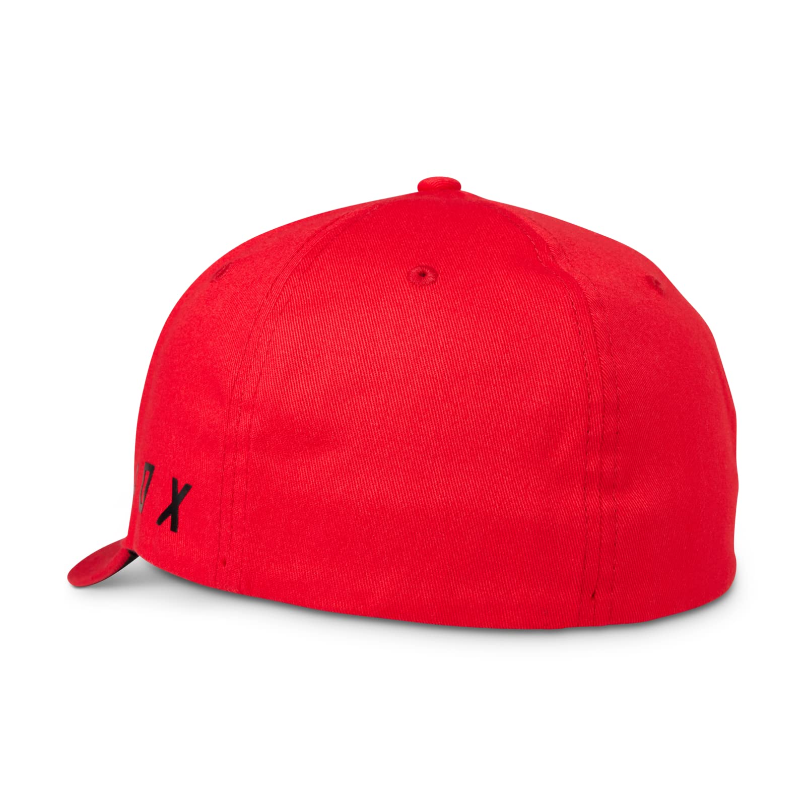 Fox Racing mens FOX X HONDA FLEXFIT HAT, Flame Red, Large