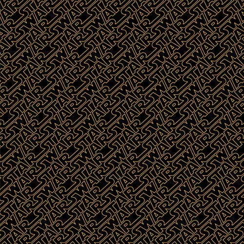 Cricut Star Wars Glactic Patterned Iron Galactic Empire