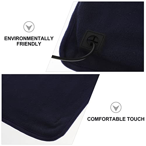 iplusmile Chinchilla Cat New Heat Heating Rabbit Whelping Sleep Pad: Lizard Tank House Bed Sleeping Pregnant Navy Cushions Puppy Pet Hedgehog Mat USB Heater Turtle Snakes Cage Dog