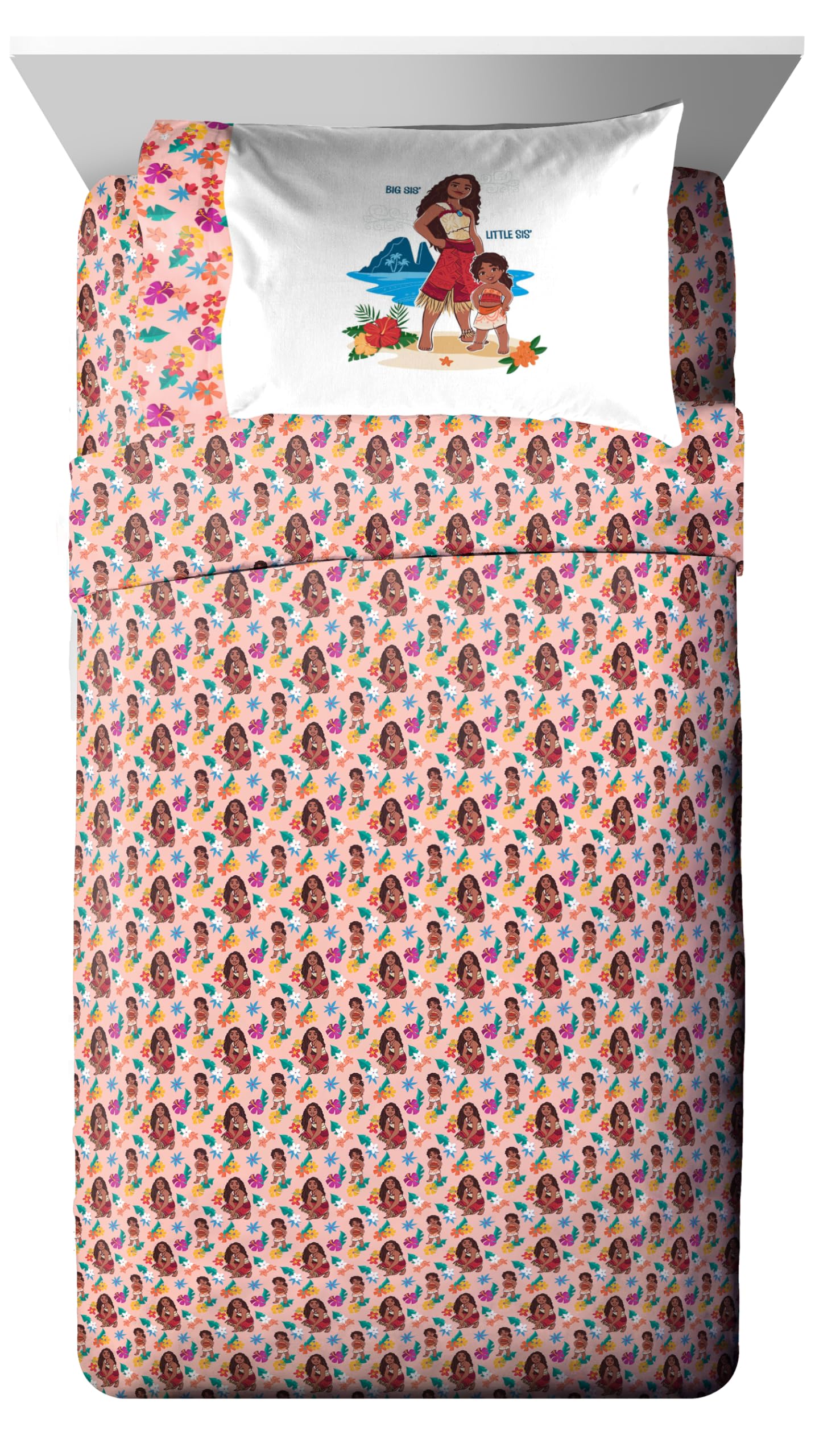 Jay Franco Disney Aristocats Marie Twin Comforter Set - 5 Piece Bedding Includes Sheet Set & Pillow Covers - Super Soft Cozy White Kitty Bedding