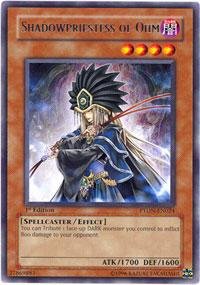 Yu-Gi-Oh! - Shadowpriestess of Ohm (PTDN-EN024) - Phantom Darkness - Unlimited Edition - Rare
