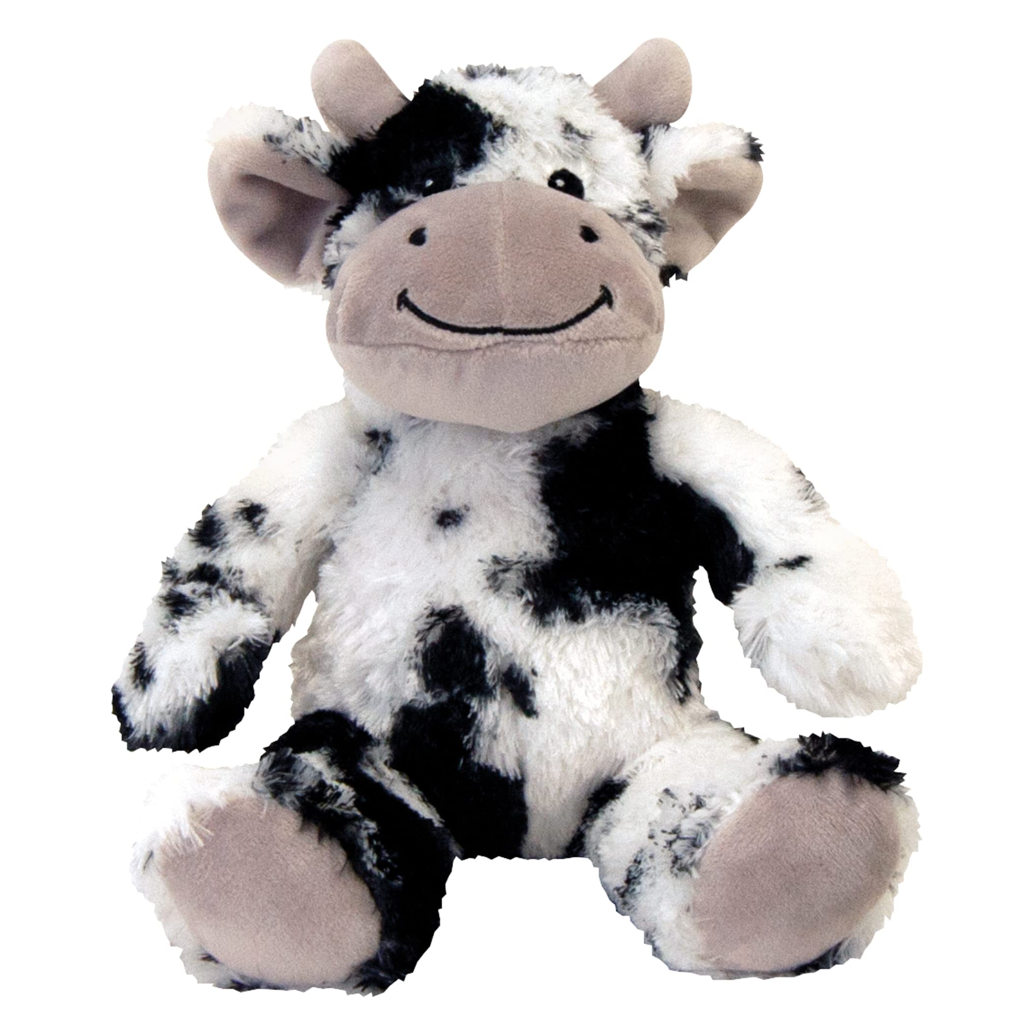 Trend Lab 4Piece Plush Gift Set Bucket, Cow