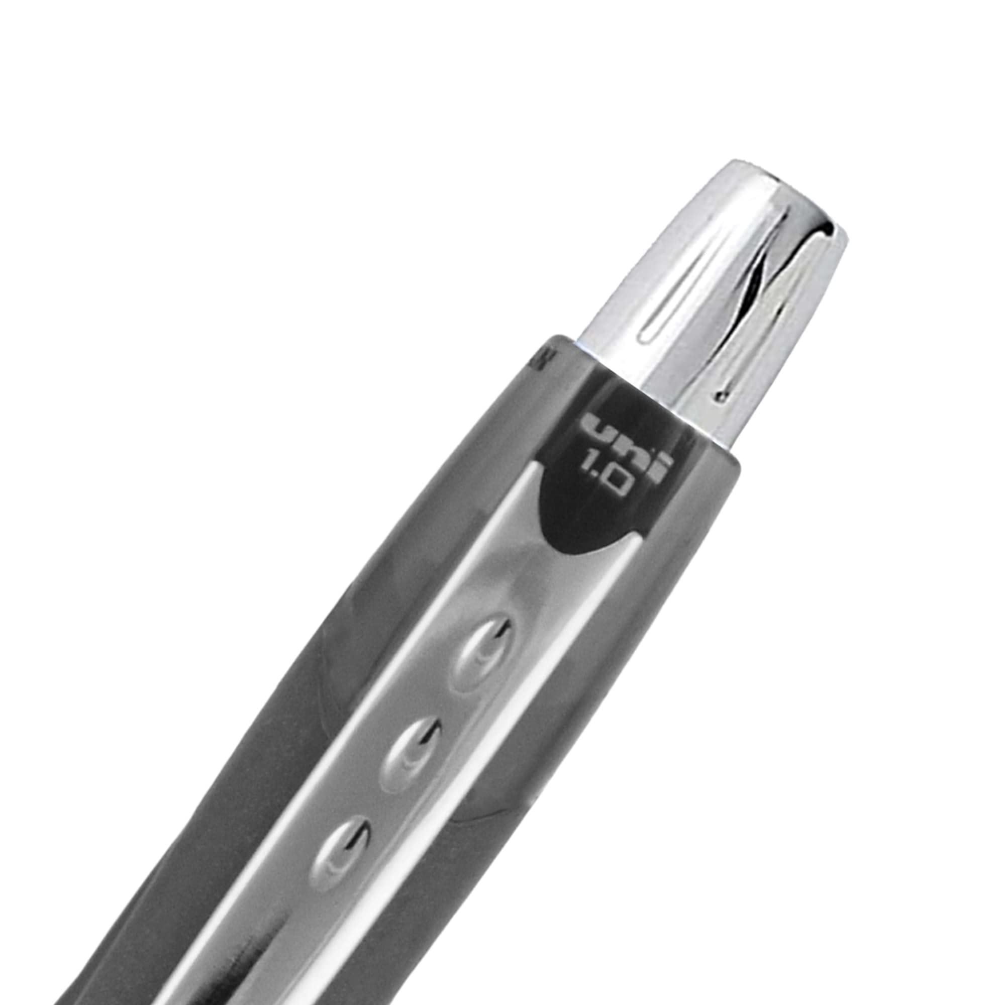 uni-ball Jetstream RT Ballpoint Pens, Bold Point (1.0mm), Black, 3 Count