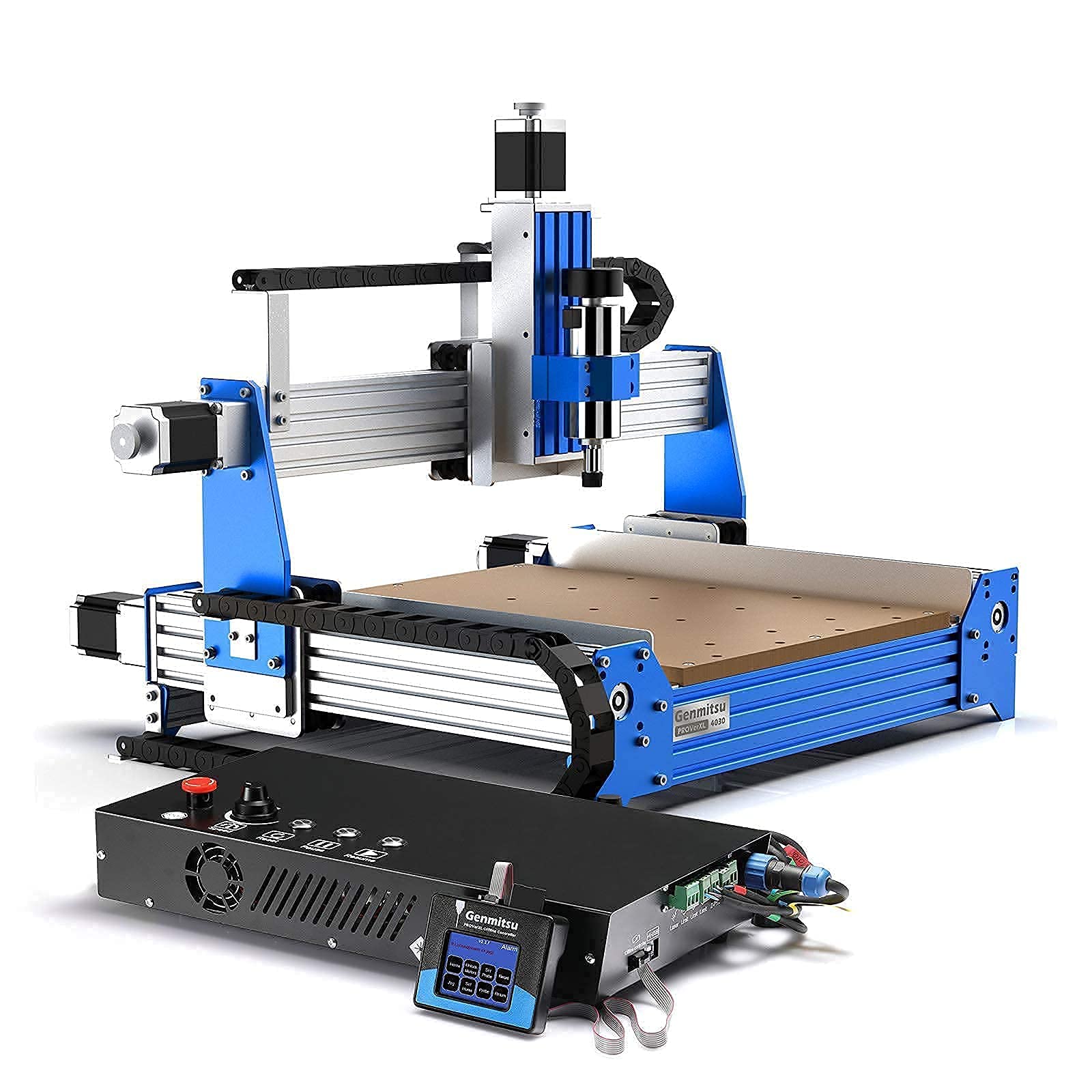 Genmitsu CNC Router Machine PROVerXL 4030 with GRBL Control + Offline Control Module with LCD Touchscreen for PROVerXL 4030