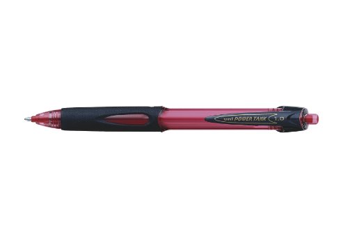 UNI-BALL POWER TANK SN-220 1.0MM NIB RED INK