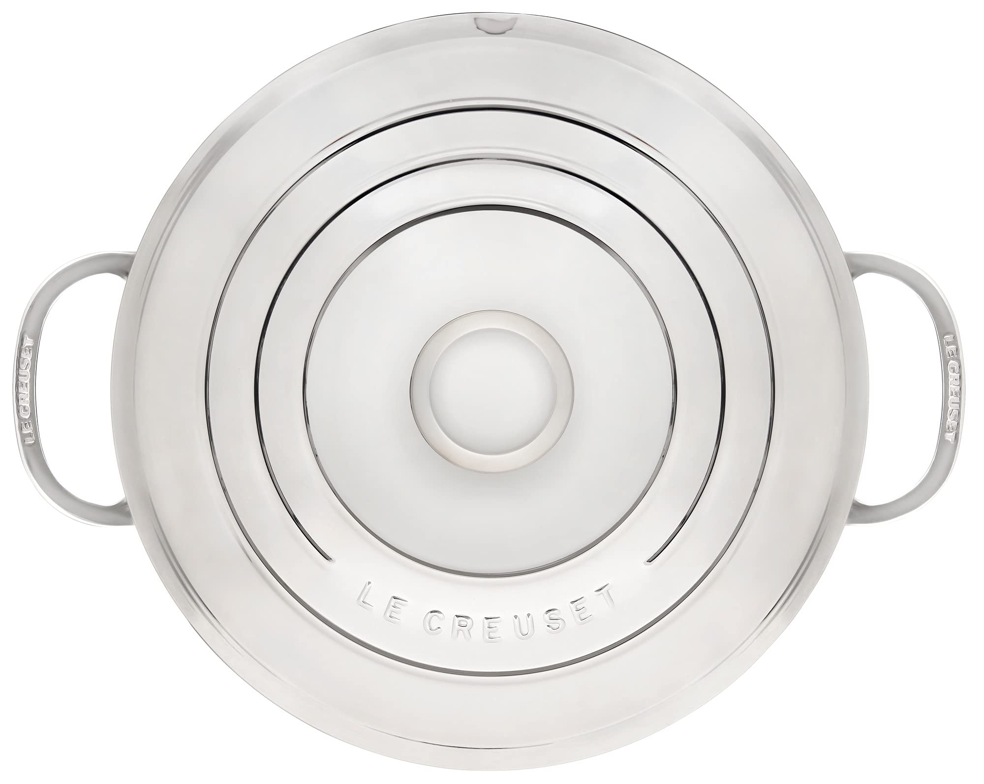 Le Creuset Tri-Ply Stainless Steel Rondeau Pan, 4.5 Quart