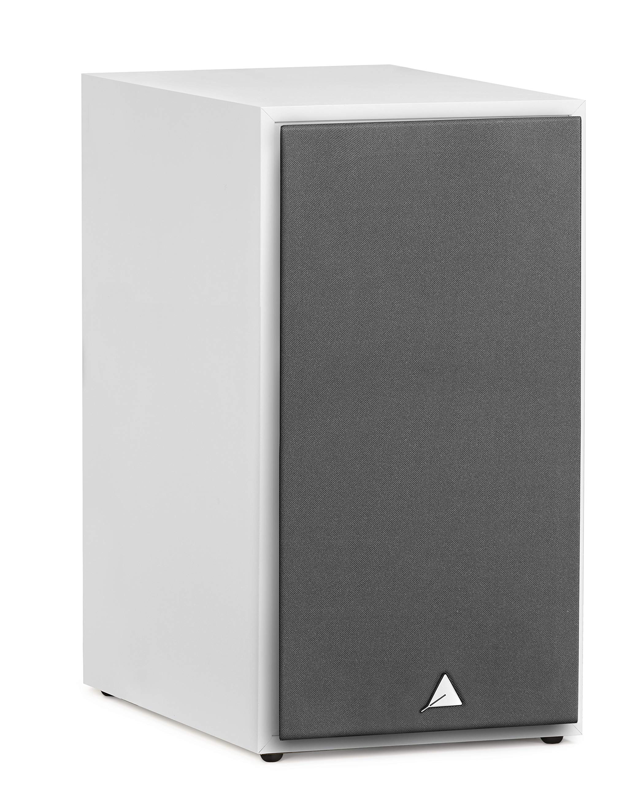 triangle - BOREA BR03 Hi-Fi Bookshelf Speakers - Power handling 100W - Output 90 dB/W/m - Versatile Music and Home Cinema - 206 x 380 x 314 mm - White (Pair)