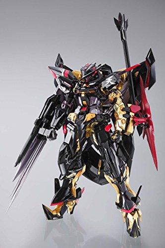 TAMASHII NATIONS Bandai Metal Build Gundam Astray Gold Frame Amatsu Mina Gundam Seed Astray Action Figure