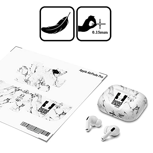 Head Case Designs Officially Licensed Peanuts Snoopy Character Fun Vinyl Sticker Skin Decal Cover Compatible with Apple AirPods Pro