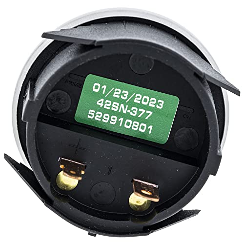 Husqvarna 529910801 Ammeter Gauge TS 348XD 354XD Riding Lawn Mower