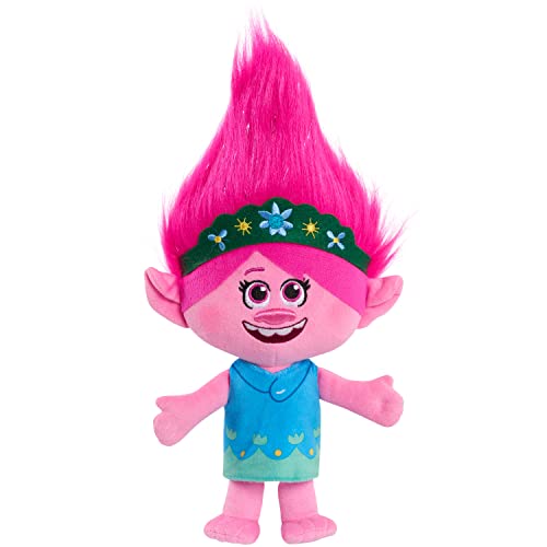 Trolls 13-inch World Tour Poppy & Branch Friendship Plush 2-Pack Stuffed Animals, Kids Toys for Ages 3 Up, Amazon Exclusive by Just Play