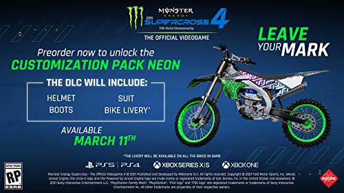 Deep Silver Monster Energy Supercross 4 - Xbox One - Xbox One