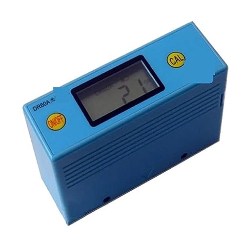 KYKYK Colorimeter, DR60A Portable Gloss Meter/Photometer Digital Marble Gloss Meter Portable High-Precise Digital Color Analyzer