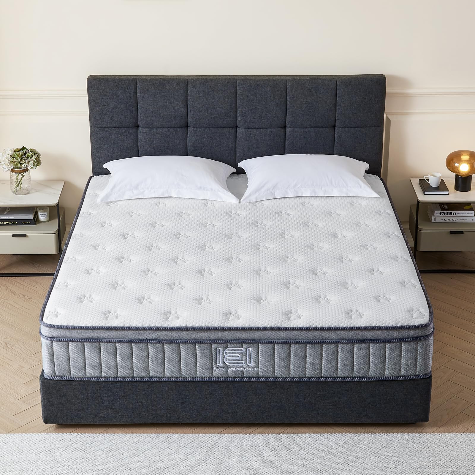 IEI Queen Mattress 12 inch - Memory Foam Mattress with 123456789