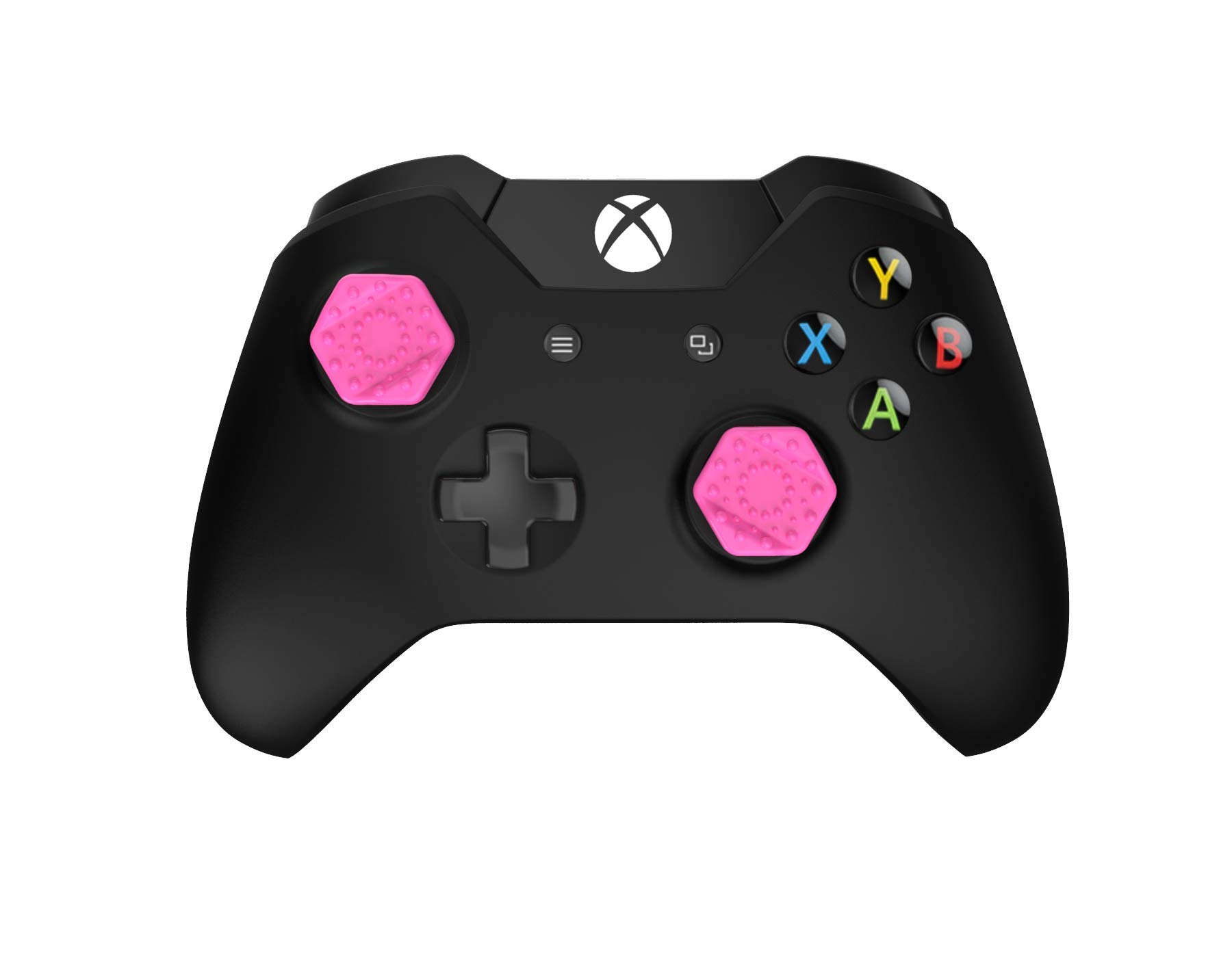 Sliq Gaming Xbox Pro-Hex Thumb Stick Grips – Xbox Series X|S & Xbox One - Pink