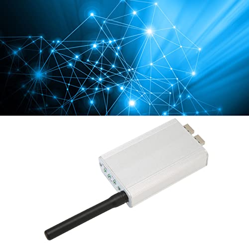 Jeanoko Radio Interface Module, Metal 420‑450 MHz 500-1000 Milliwatts Embedded Radio Interface Compact 2 USB Jacks for Power