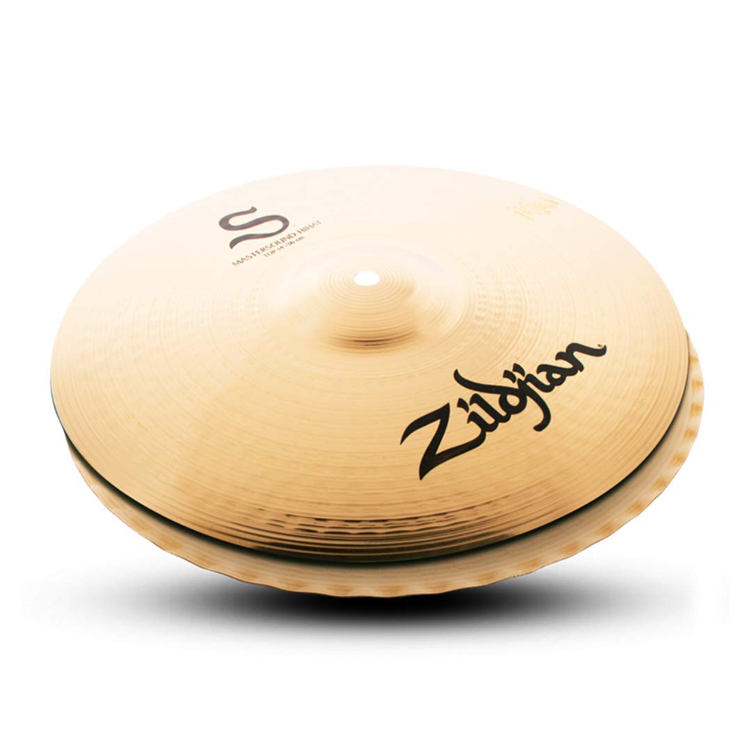 Zildjian S14MPR 14'' S Mastersound Hi Hat Pair w/Cymbal Bag