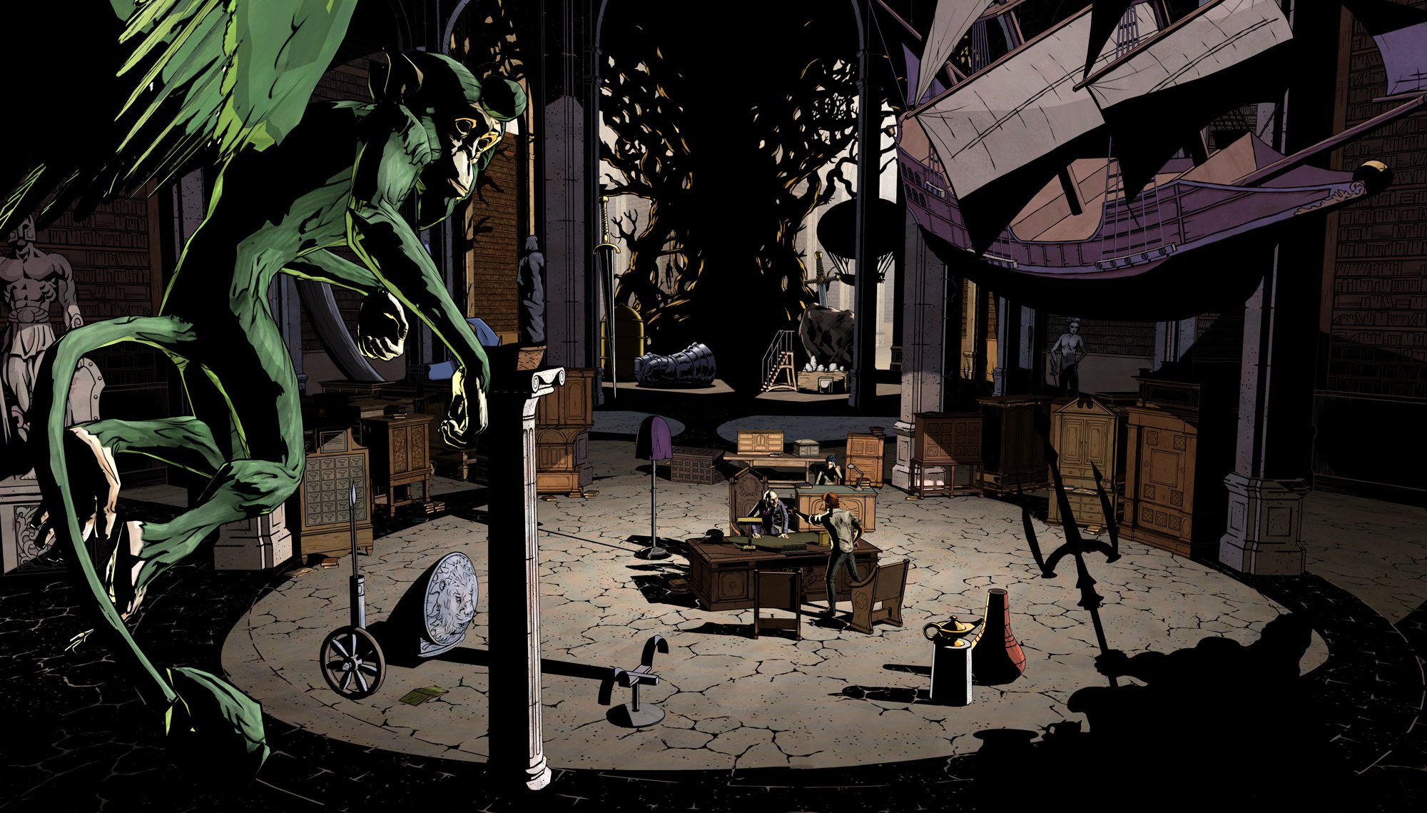 The Wolf Among Us - Xbox 360